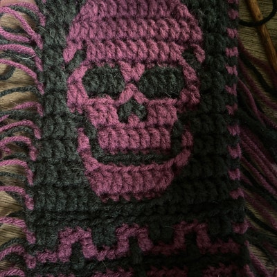 Alexander Snake Mosaic Crochet Pattern Chart by Sixel Design - Etsy