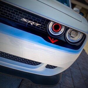 Challenger Air Intake Decals - Etsy