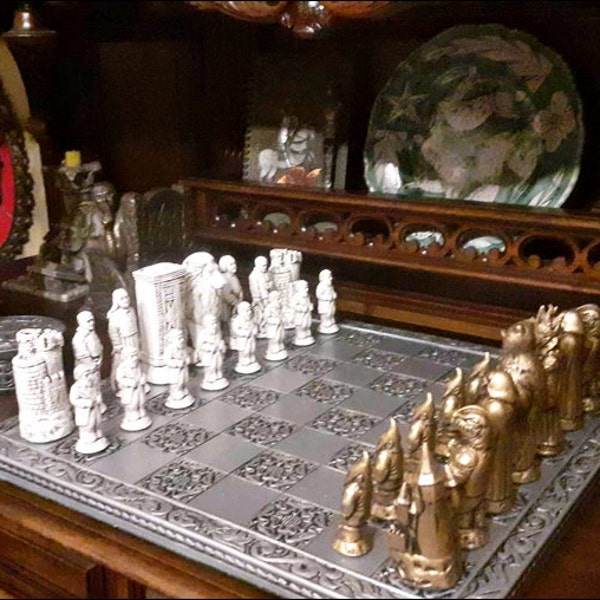 Beatrix Potter Chess Set Peter Rabbit Chess Set Unique Themed Chess Set ...