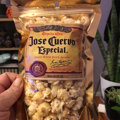 Liquor Infused Popcorn Grey Goose - Etsy