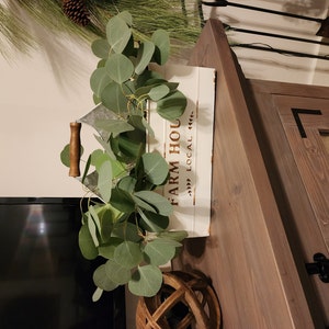 Fresh Gunni Eucalyptus/ Wedding/ Greenery/ Eco Printing / Silver Dollar ...