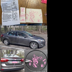 Grim Reaper Hidden Easter Egg Decal, Windshield Decal Sticker, Funny ...