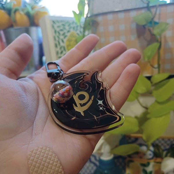 Final Fantasy 14 FFXIV Job Stone Keychain: Pictomancer (NEW), Viper ...