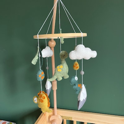 Bee Mobile/ Ladybug Mobile/ Baby Girl Mobile/ Baby Mobile/ Handmade ...