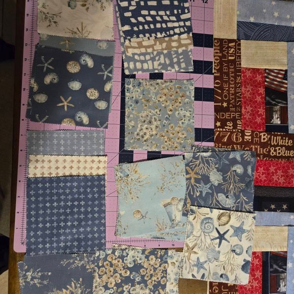 10 Fat Quarter Bundle Cowgirl Gray Tone on Tone Prints - Etsy