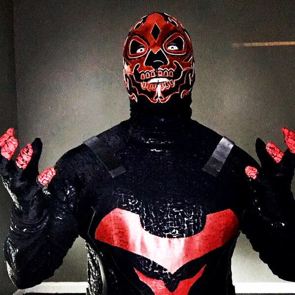 Lucha Libre Face Mask Luchador Wrestling Mask Mascara - Etsy