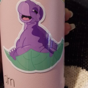 Littlefoot Tree Star Vinyl Sticker Land Before Time Matte/glossy ...