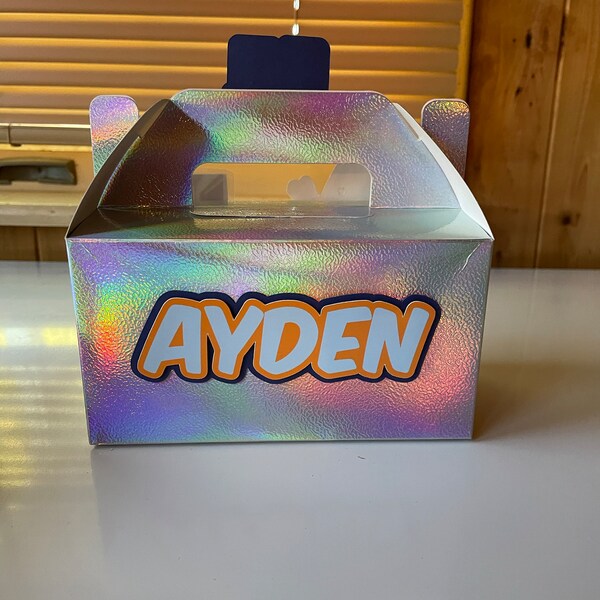 Superhero Treat Box, Superhero Favor Box, Superhero Party Decorations ...