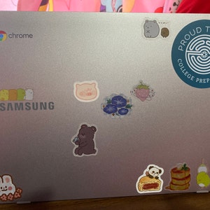 Cute Stickers Clear Kawaii Stickers Bunnies & Bears Outline | Etsy