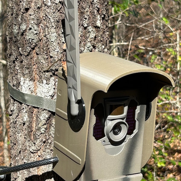 SPYPOINT Flex-m Cellular Trail Camera Snow Ice Rain Sun Glare ...