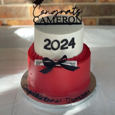 That Girl Since Year Cake Topper Flat-lay Cake Topper Vintage Heart ...