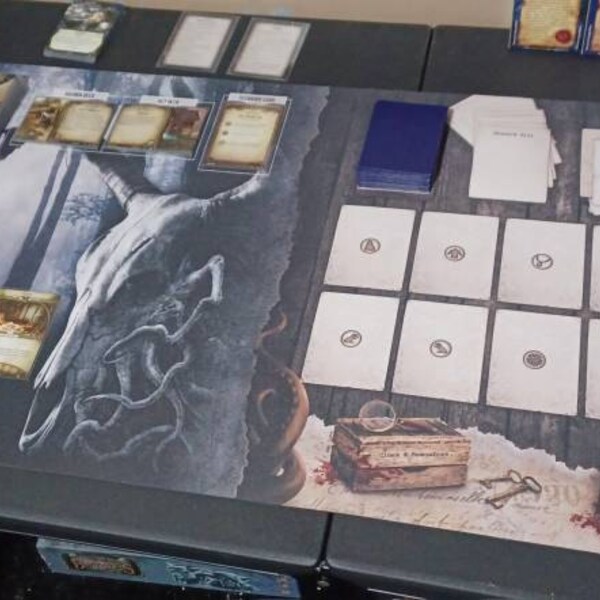 Jaws of the Lion Gloomhaven Playmat, Gh Jotl Player Mat Character Board ...