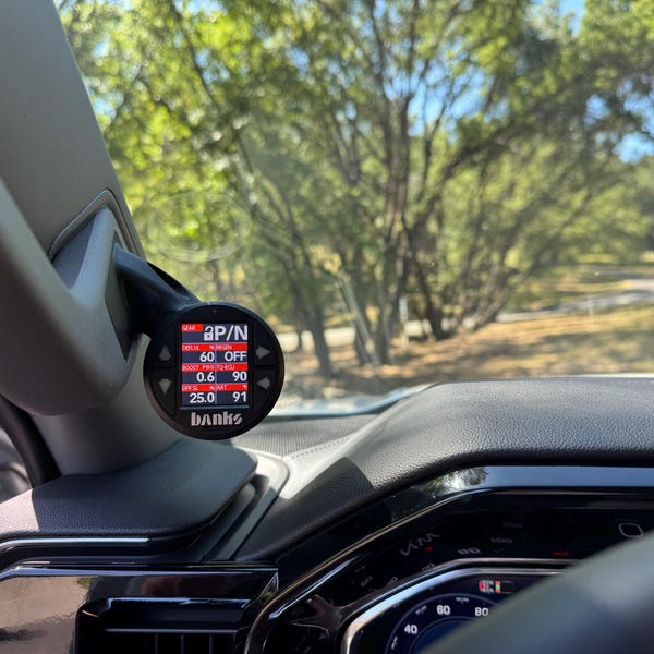 Single Gauge Pod Mount for 2019-2025 Ram Grab Handle Cap Bolt On - Etsy