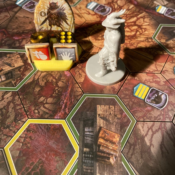 Gloomhaven 2E Monster Standee Bases Affordable – Condition & Health ...