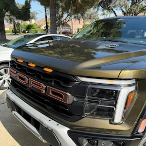 2017-2020 Ford Raptor Grille Letter Outlines - Etsy