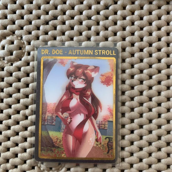 Doe Shower | Sexy Furry Deer Girl Poster - Etsy