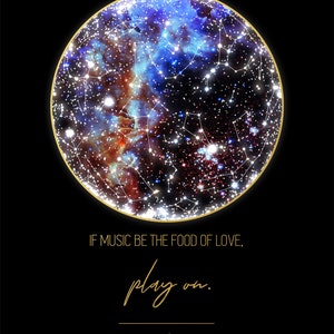 Star Map Print Star Map By Date Poster Night Sky Poster - Etsy.de