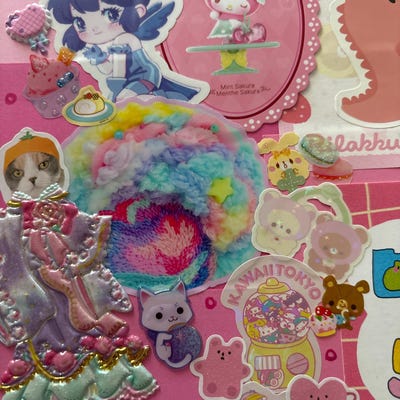 Moshi Moshi Slasher Stickers - Etsy