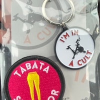 Merit & Demerit Adult BADGES PATCHES for Home Riders High Fives ...