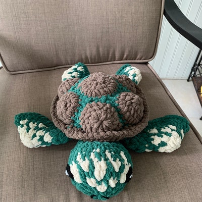 Terri Sea Turtle PDF Download - Etsy
