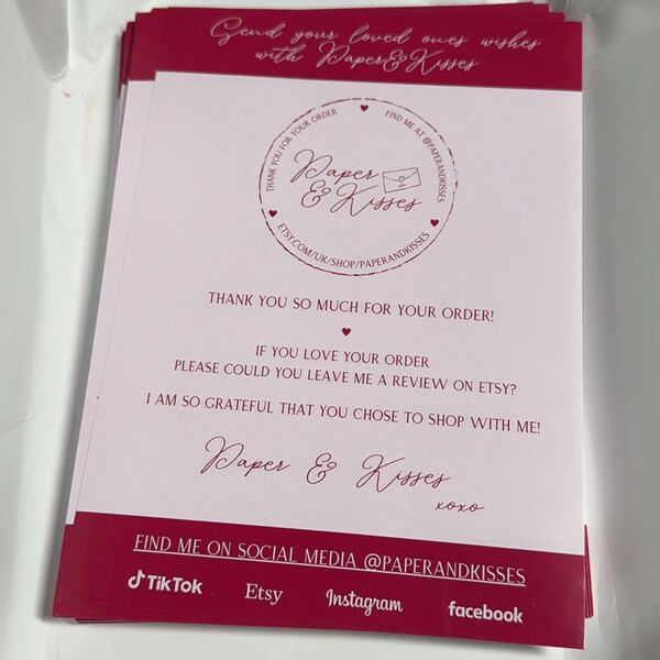 A5 Personalised Invoice Book Pad, Custom Name CR Pad Print Receipt ...