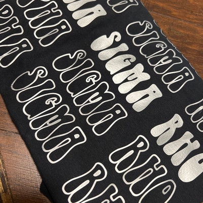 Custom College Cursive Font Sweatshirtvanderbilt/ University of Georgia ...