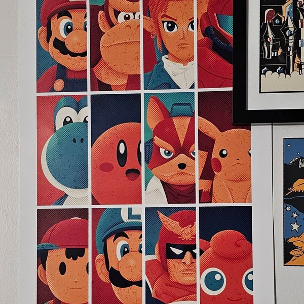 Type 2 - Poster Art Print - Etsy