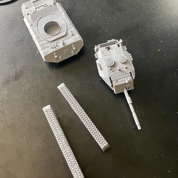 Chieftain Armoured Vehicle-launched Bridge (AVLB) Tank + Bridge Kit ...