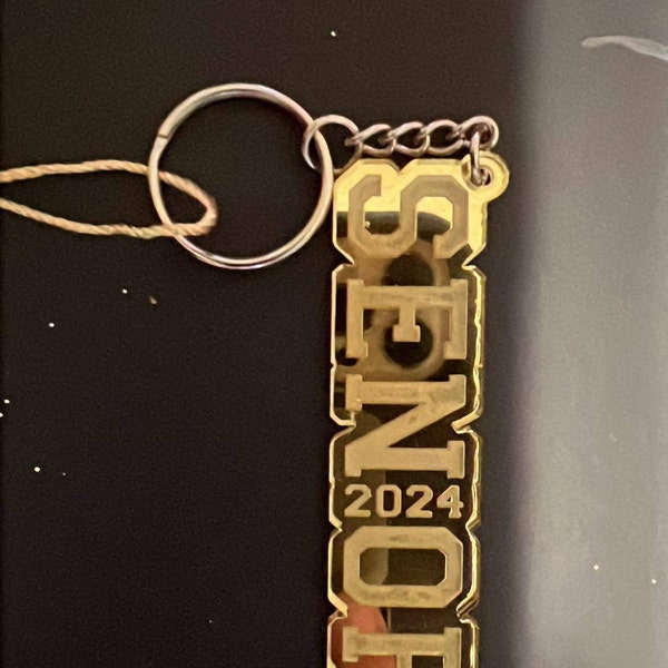 Class of 2026/27 Senior Keychains (bulk + Custom Colors Available) - Etsy