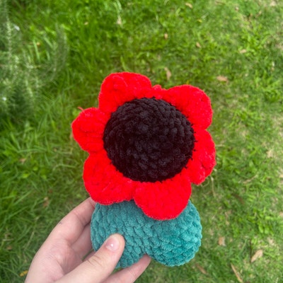 Floral Friend Crochet Pattern PDF Digital File Only - Etsy