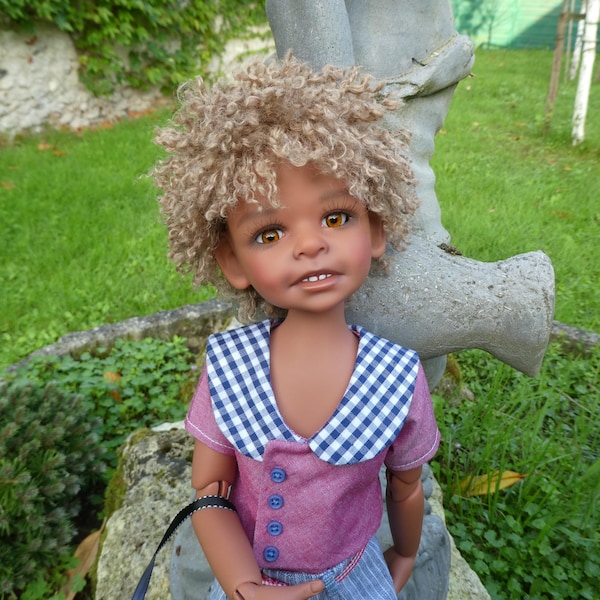 Mohair Wig "creamy Ice Cream" for Irrealdoll Specially / Irrealdoll Oli ...
