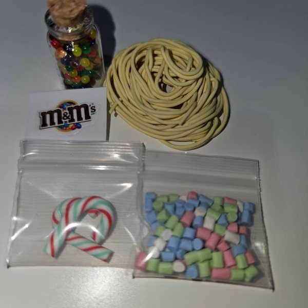 Miniature DIY Elf Spaghetti Kit - Etsy