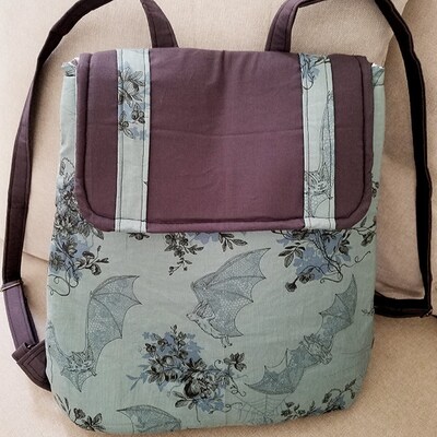 The Everyday Backpack Bagstock Designs, PDF Sewing Pattern - Etsy