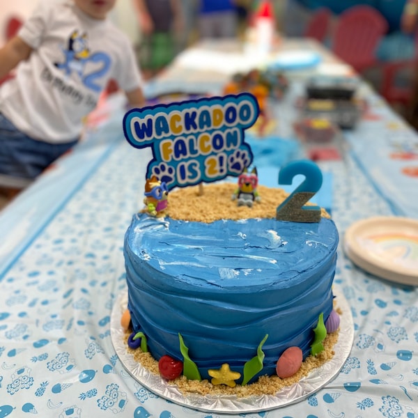 Wackadoo Cake Topper - Etsy