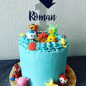 Custom, Personalised Cake Topper, One Cake Topper, Crown Cale Topper ...