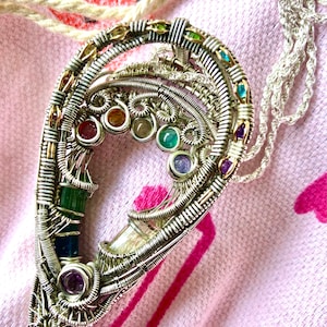 Wire Wrap Tiara Tutorial Intermediate Level Wire Wrapping - Etsy