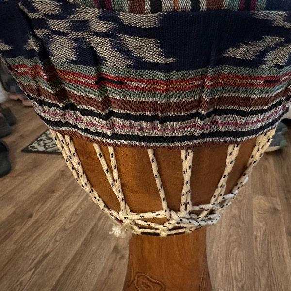 Large Padded Djembe Drum Hat Head Cover for 12" Drum Head - Etsy