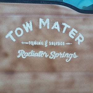 Coches Tow Mater Vector Digital Decals Clipart Eps Jpg Png Pdf - Etsy