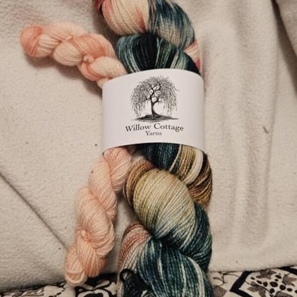 Mulberry | Kobold Sock| Willow Cottage Yarns - Etsy