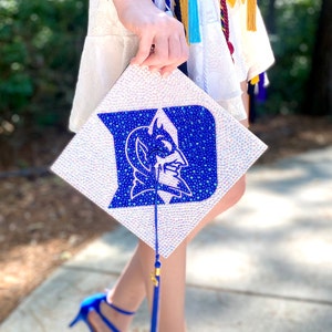 CUSTOM Barbie Jeweled Graduation Cap Topper College Graduation High ...