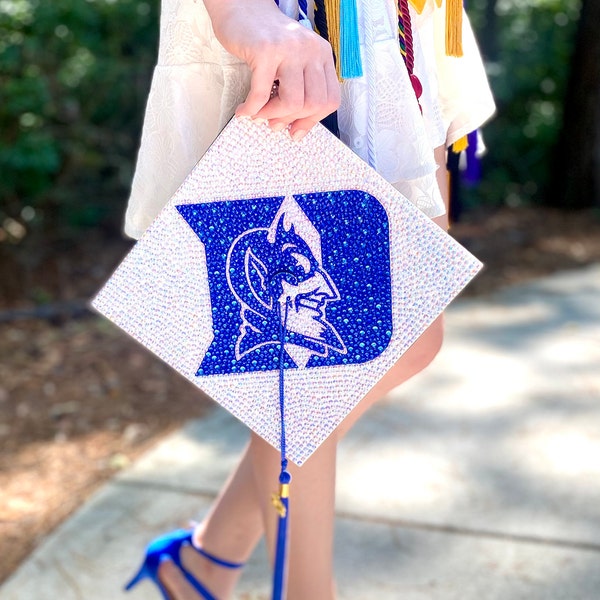 CUSTOM Barbie Jeweled Graduation Cap Topper - College Graduation High ...