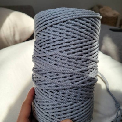 3mm String 23 Colours 100% RECYCLED Macrame String/1000 - Etsy