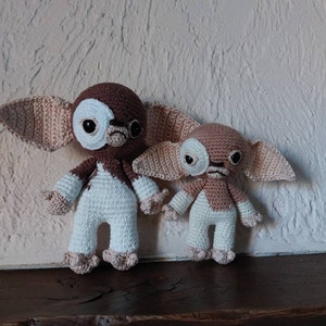 Gizmo/gremlin .CROCHET PATTERN ONLY. - Etsy