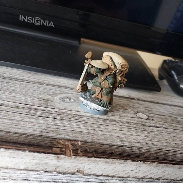 Minoan Commander Hierax Grimdark Marine Tabletop Space Wargaming ...