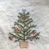 Christmas Tree Hand Embroidery Pattern, Beginner Christmas Embroidery ...
