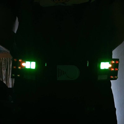 Knight Rider Scanner 12 LED Chaser Ghostbusters Proton Pack CYLON EYE 5 ...