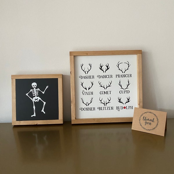 Botanical Leaves Layering Sign | Farmhouse Spring Sign | Greenery Wood ...