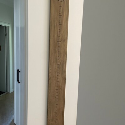 Personalised Height Chart Markers Vinyl Decals - Etsy