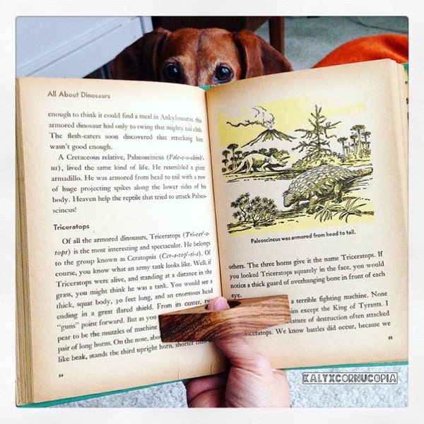Single Handed Book Holder - Etsy