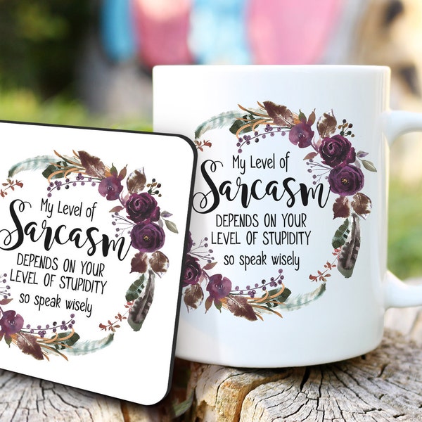 Mug & Coaster Mockup, Square Coaster and Mug Set Mock Up, Styled Stock ...